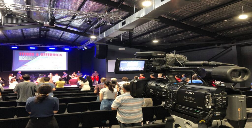 Multi-Camera Video Production for Churches: Everything You Need to Know ...
