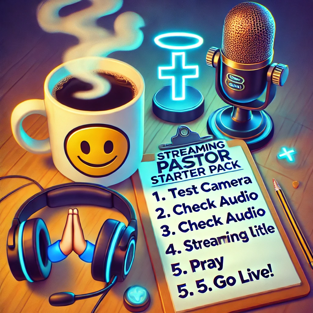 Happy New Year and The Top 10 Checklist Every Streaming Pastor Needs ...